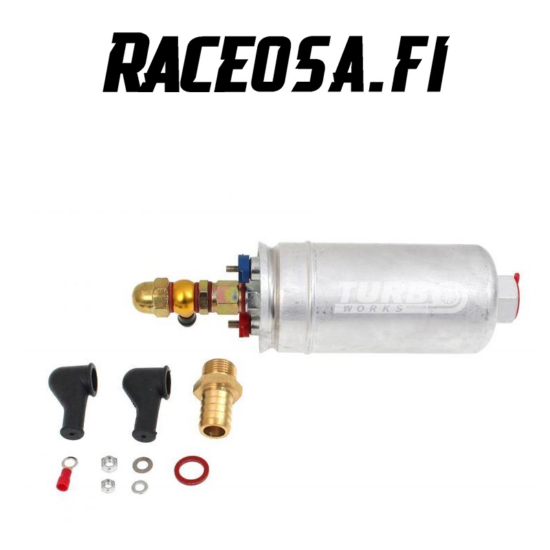 Bensapumppu TurboWorks 044 300lph Asennussarja Raceosa fi